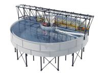 China UNIVEE U-TE-18 PLC Control Gravity Thickener Equipment 12-360t/d for Water Treatment for sale