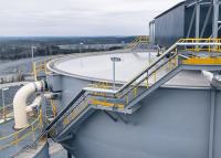 China Auto Operation Mining Thickener Equipment 18m Diameter Gravity Sedimentation for sale