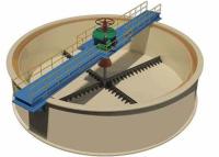 China Auto Operation Mining Thickener Equipment 18m Diameter Gravity Sedimentation for sale