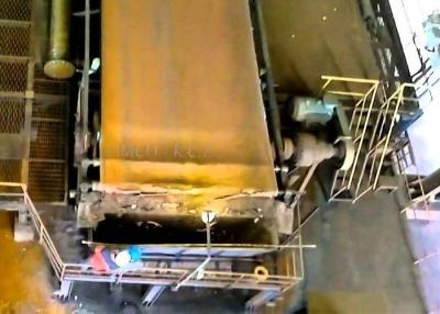 China 2000 mm breedte vacuümgordel Filter PLC besturingssysteem Vaste vloeistof scheiding for sale