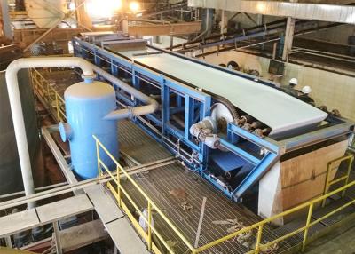 Cina Applicazione nell'industria chimica Filtro a cintura di vuoto Controllo automatico della macchina anticorrosiva in vendita