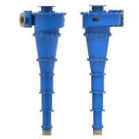 China UNIVEE High Speed Rotary Hydrocyclone Separator 200mm Inner Diameter 40-64 m3/h Capacity for sale