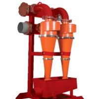 China Desanding Hydrocyclone Separator 500-750mm Slurry Classifying Device 400-500m3/h for sale