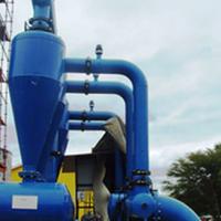 China UNIVEE U-HS 150m3/h Hydrocyclone Separator for Sludge Water Classification for sale