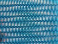 China 2m Width PET Filter Fabric Liquid Press Filter Cloth 8-10μm Interception Accuracy for sale