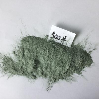 China Green silicon carbide powder suppliers for sale