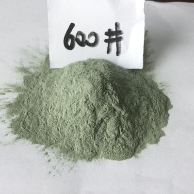China Lapping and Polishing media 600# Green Silicon Carbide powder for sale