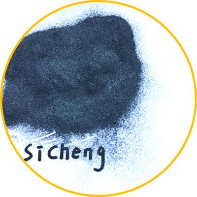 China Black carborundum black silicon carbide micropowder for sale