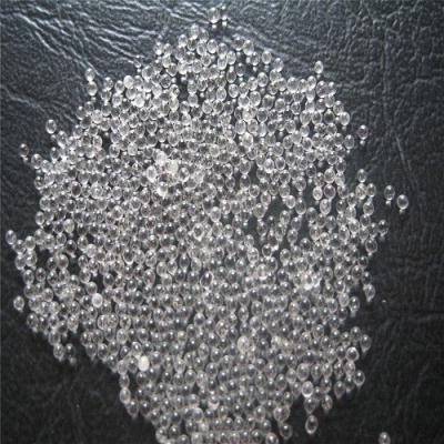 China 0.8-1.2mm Weighted blanket filling glass beads Manufacturer for sale