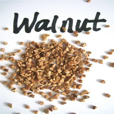 China Walnut shell for cat litters product pet litters for sale