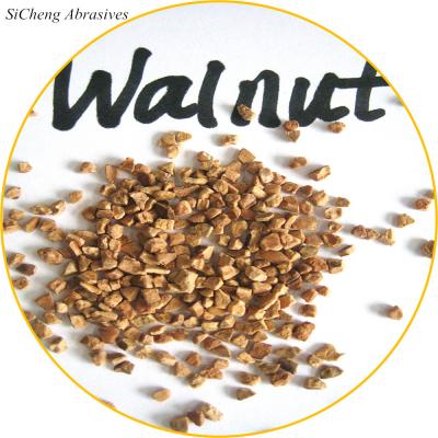 China Cleaning Polishing Sand Blasting Abrasives Walnut Shells for sale