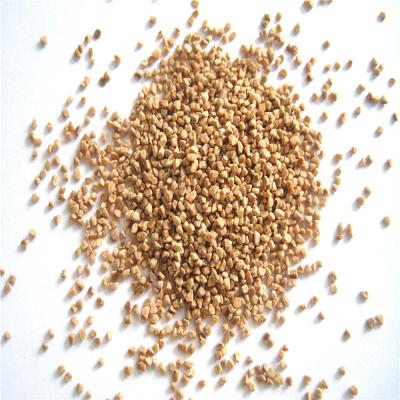 China Grinding polishing abrasives walnut shell Surface Smoothing walnut shell sand for sale