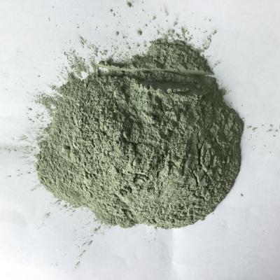 China High quality green silicon carbide micropowder for lapping compound for sale