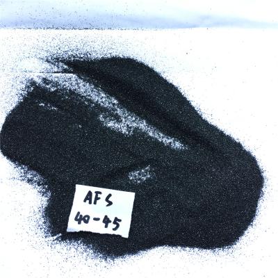 China 46% minCr2O3 Foundry chromite sand used for steel casting for sale