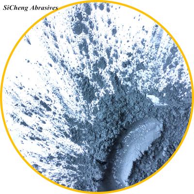 China Black Silicon Carbide Powder 1000# Black Sic Micropowder For Polishing Of Stainless Steel for sale