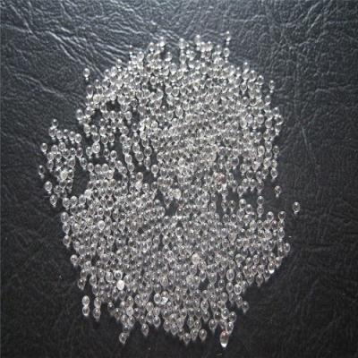 China 0.6-0.8mm 0.8-1.2mm Glass Beads For Weighted Blanket Filling Round Beads for sale