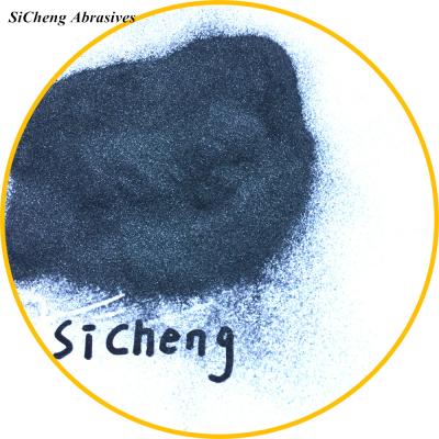 China Black Silicon Carbide Powder For Making Silicon Carbide Plate for sale