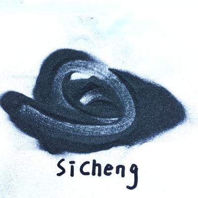 China Price Of 150mesh Black Silicon Carbide Black Sic Powder for sale