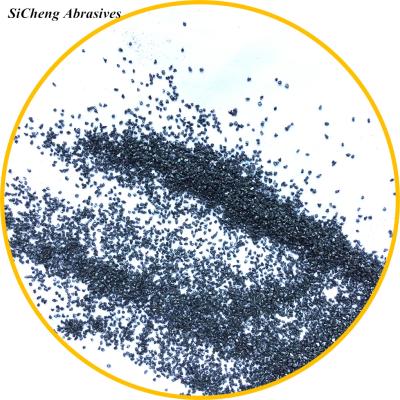 China Black Silicon Carbide Powder For Silicon Carbide Brick for sale