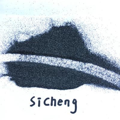 China Black SiC Abrasive Grain Black Silicon Carbide Powder Price for sale