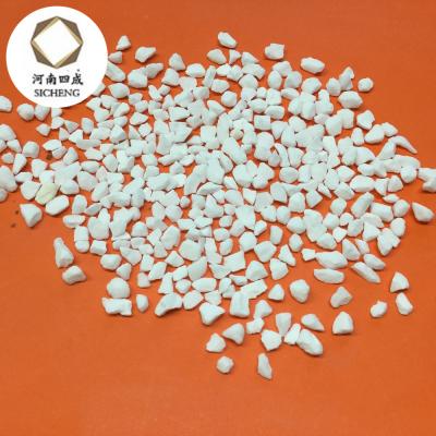 China White Tabular Alumina Sintered Aluminum Oxide For Refractory Sliding Nozzle for sale