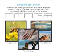 China 33 Inch IPS Square LCD Panel Screen Wall Mount Advertising for sale