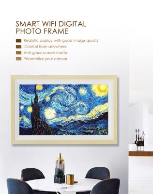 Cina Wifi NFT Slideshow Smart Digital Photo Frame Immagine 8x10 in vendita