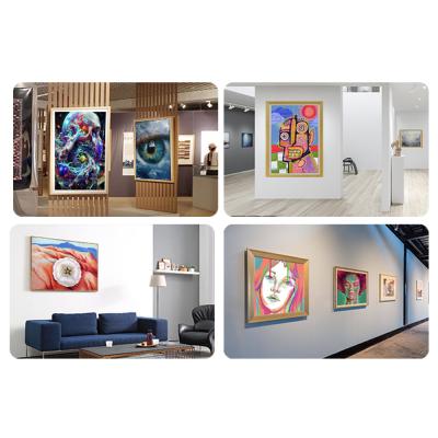 Cina Wifi NFT Slideshow Smart Digital Photo Frame Immagine 8x10 in vendita