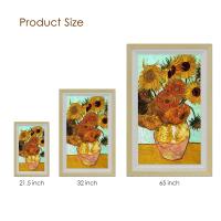 China Modern Android NFT Screen Digital Slideshow Picture Frame 15 Inch for sale