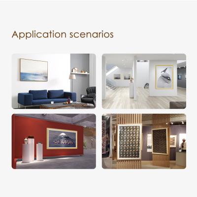Cina NFT acrilico Smart Digital Photo Frame Poster Display pubblicitario in vendita