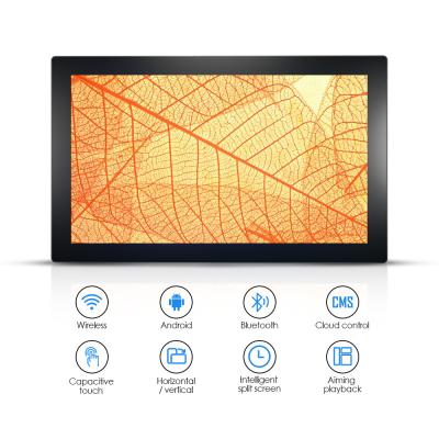 中国 Bluetooth4.0 壁掛けデジタルサイネージ LCD 商用用 販売のため