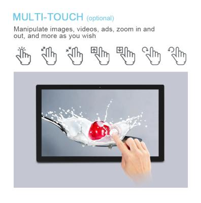 中国 Bluetooth4.0 壁掛けデジタルサイネージ LCD 商用用 販売のため