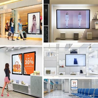 中国 Bluetooth4.0 壁掛けデジタルサイネージ LCD 商用用 販売のため