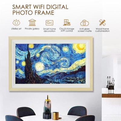 Cina OEM Smart Digital Photo Frame Wirecutter da 65 pollici in vendita
