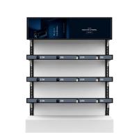 China Customized Stretched Bar LCD Shelf Display For Advertising for sale
