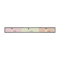 China Customized Stretched Bar LCD Shelf Display For Advertising for sale