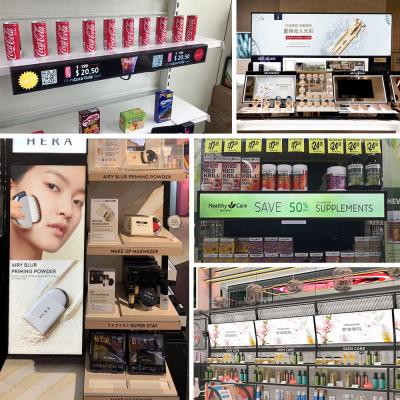 Cina Display LCD a scaffale per la pubblicità in vendita
