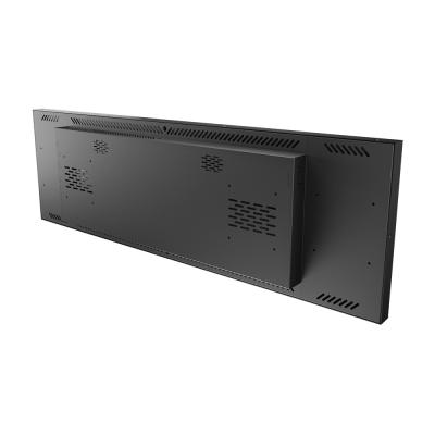 Cina Android Stretched Bar Monitor schermo LCD ripiano schermo muro montato 28,5 pollici in vendita