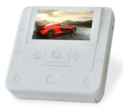 Китай Full HD DVD Media Recorder Player Burners 4,3 дюйма ЖК-экран продается