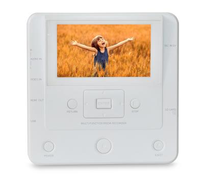 Китай Full HD DVD Media Recorder Player Burners 4,3 дюйма ЖК-экран продается