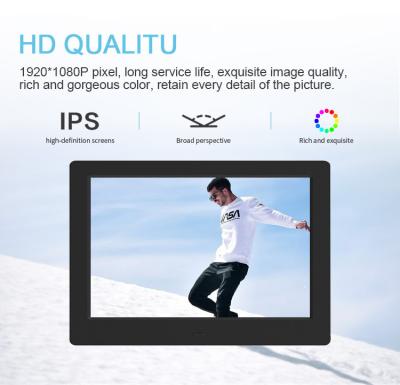 Cina Frameo Wifi 32 pollici fotogramma digitale IPS touch screen in vendita