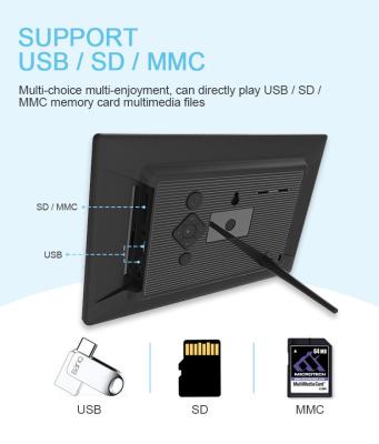 Cina Frameo Wifi 32 pollici fotogramma digitale IPS touch screen in vendita