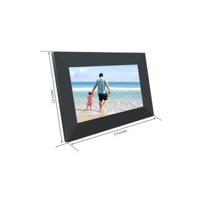 Cina 7 pollici Wi-Fi Smart Digital Photo Frame NFT Segnaletica digitale in vendita