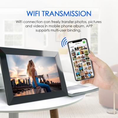 Cina 7 pollici Wi-Fi Smart Digital Photo Frame NFT Segnaletica digitale in vendita