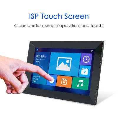 Cina 7 pollici Wi-Fi Smart Digital Photo Frame NFT Segnaletica digitale in vendita