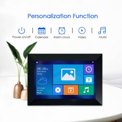 Cina Touchscreen Acrilico 8x10 Digital Picture Frame Parete appesa 1280x800 in vendita