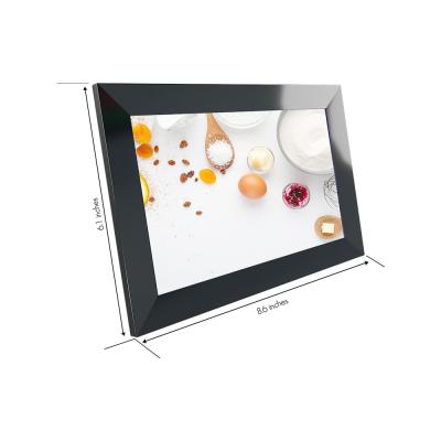 Cina 4G Wifi montato su muro Digital Signage Fotoquadro 10,1 pollici 64MB DDR2 in vendita