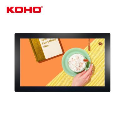 Cina 1080p Smart Wall Mounted Digital Signage con linguaggio multi OSD in vendita