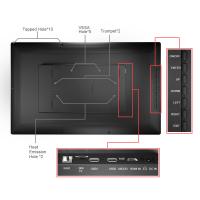 China 1080p Smart Wall Mounted Digital Signage With Multi OSD Language for sale