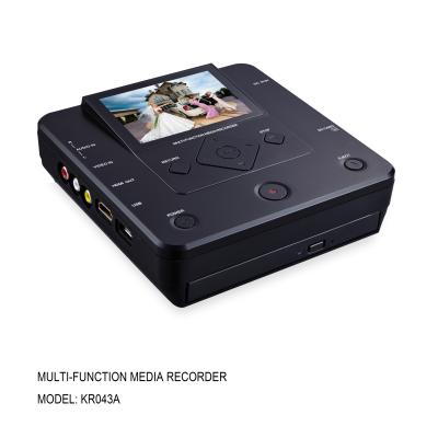 Cina Smart Digital USB Multimedia Dvd Recorder Movie 8GB in vendita